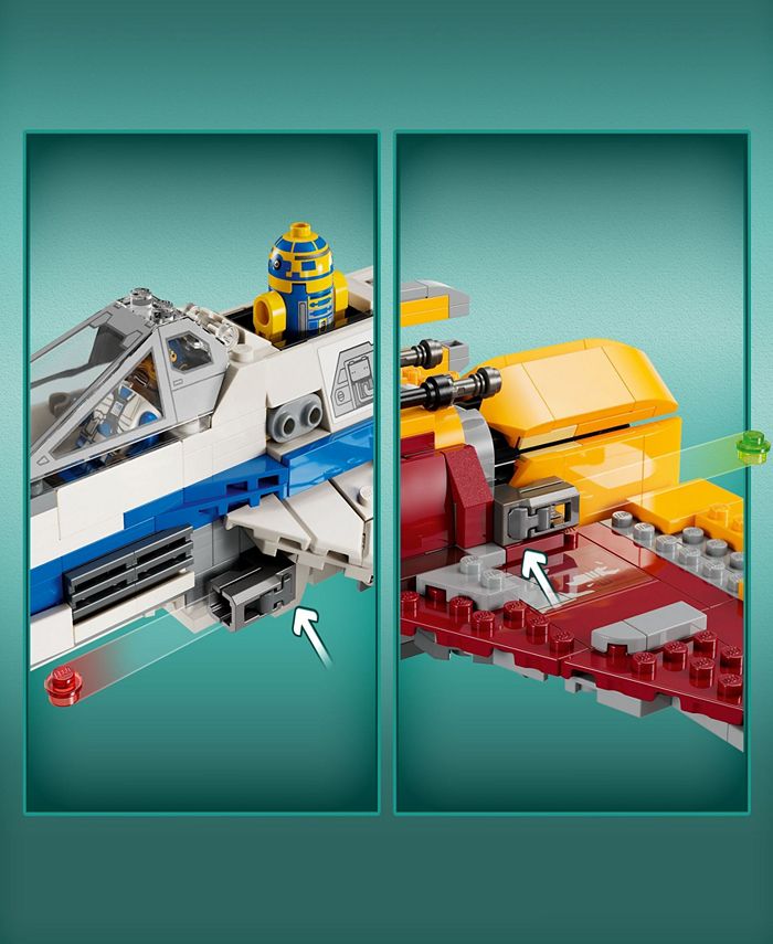 LEGO® Star Wars 75364 New Republic E-Wing vs. Shin Hati’s Starfighter ...