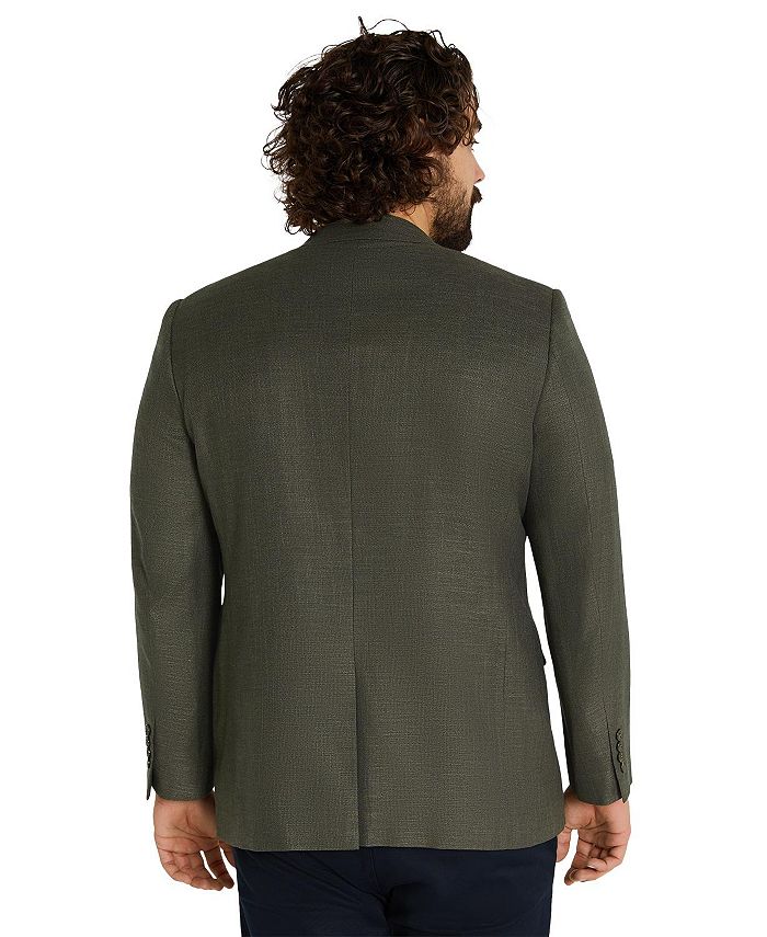 Johnny Bigg Men's Harrison Textured Stretch Blazer Suit - Macy's