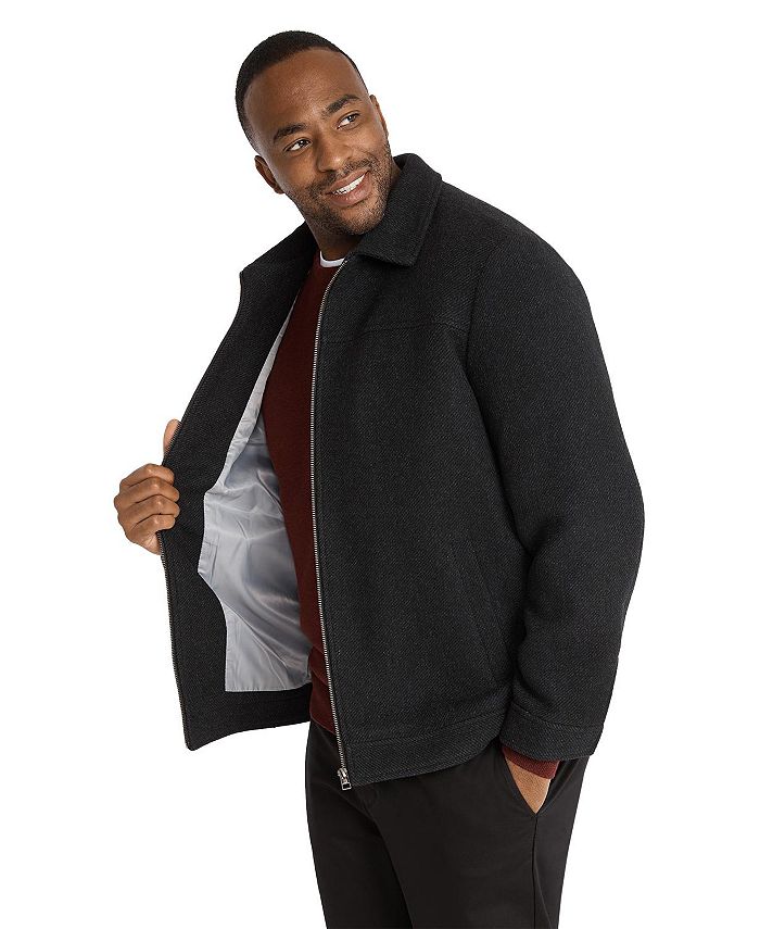 Johnny Bigg Big & Tall Paddington Zip Jacket - Macy's