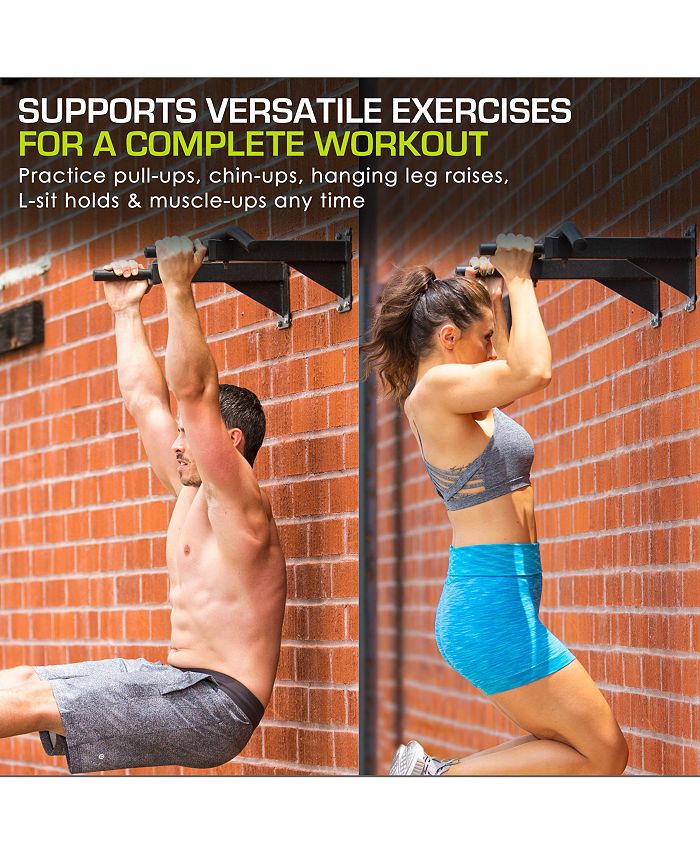 ProsourceFit Wall Mount Pull-Up Bar - Macy's