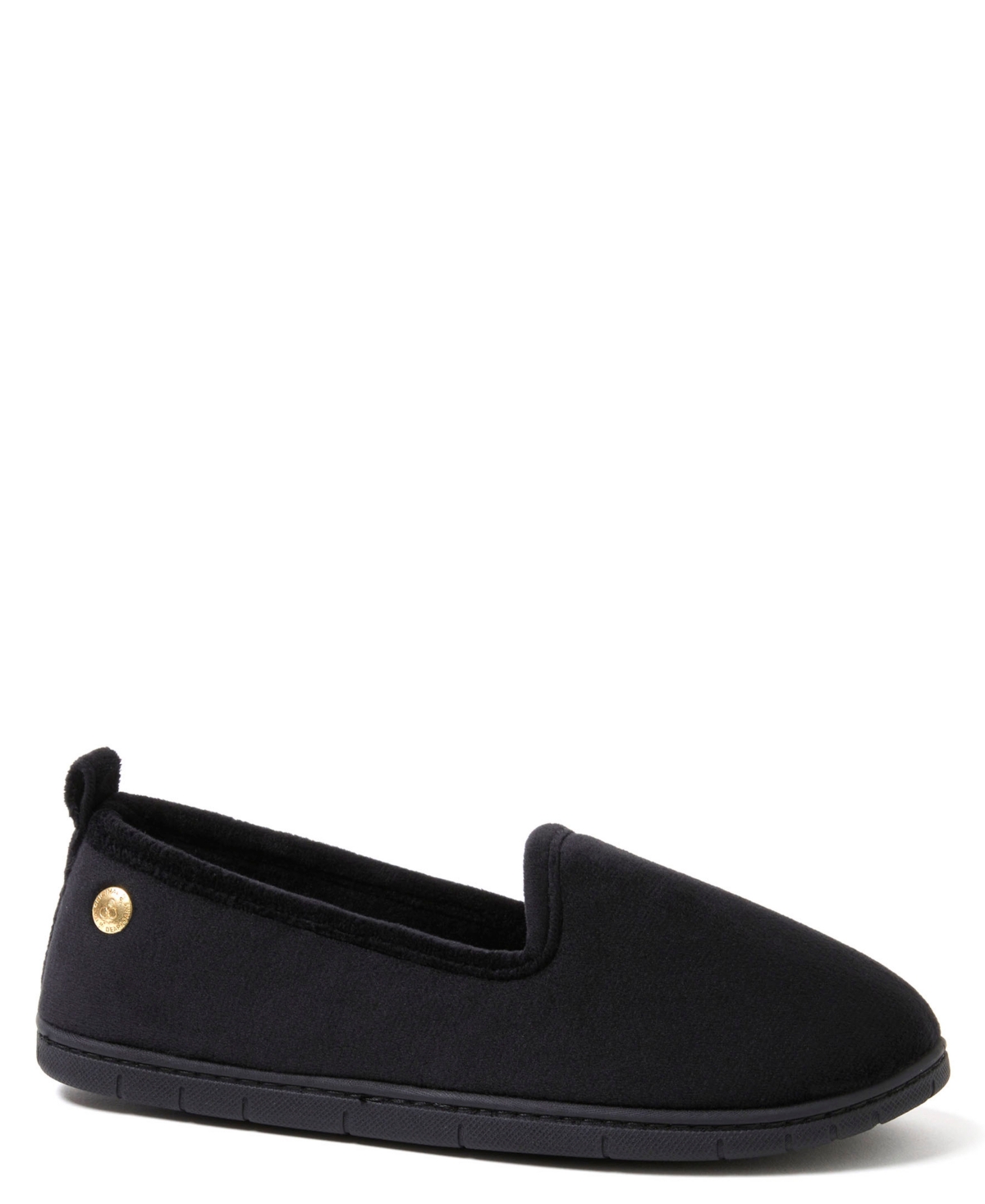 Click here for Dearfoams Womens Rachel Velour Closed Back Loafer... prices