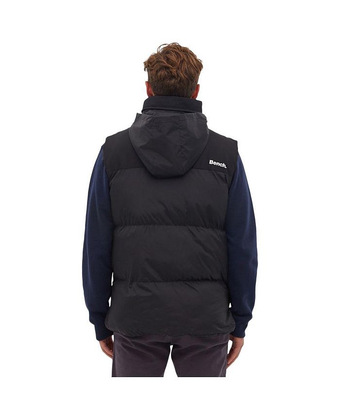 Bench DNA Marshy Puffer Vest - Macy's