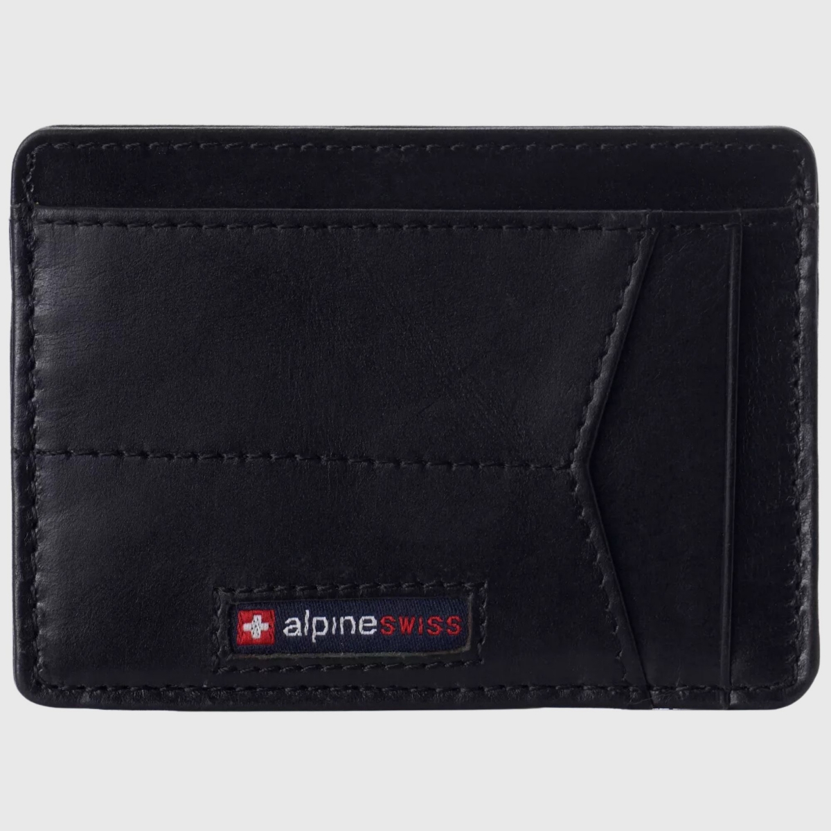 Click here for Alpine Swiss Mens Men Rfid Safe Minimalist Front P... prices