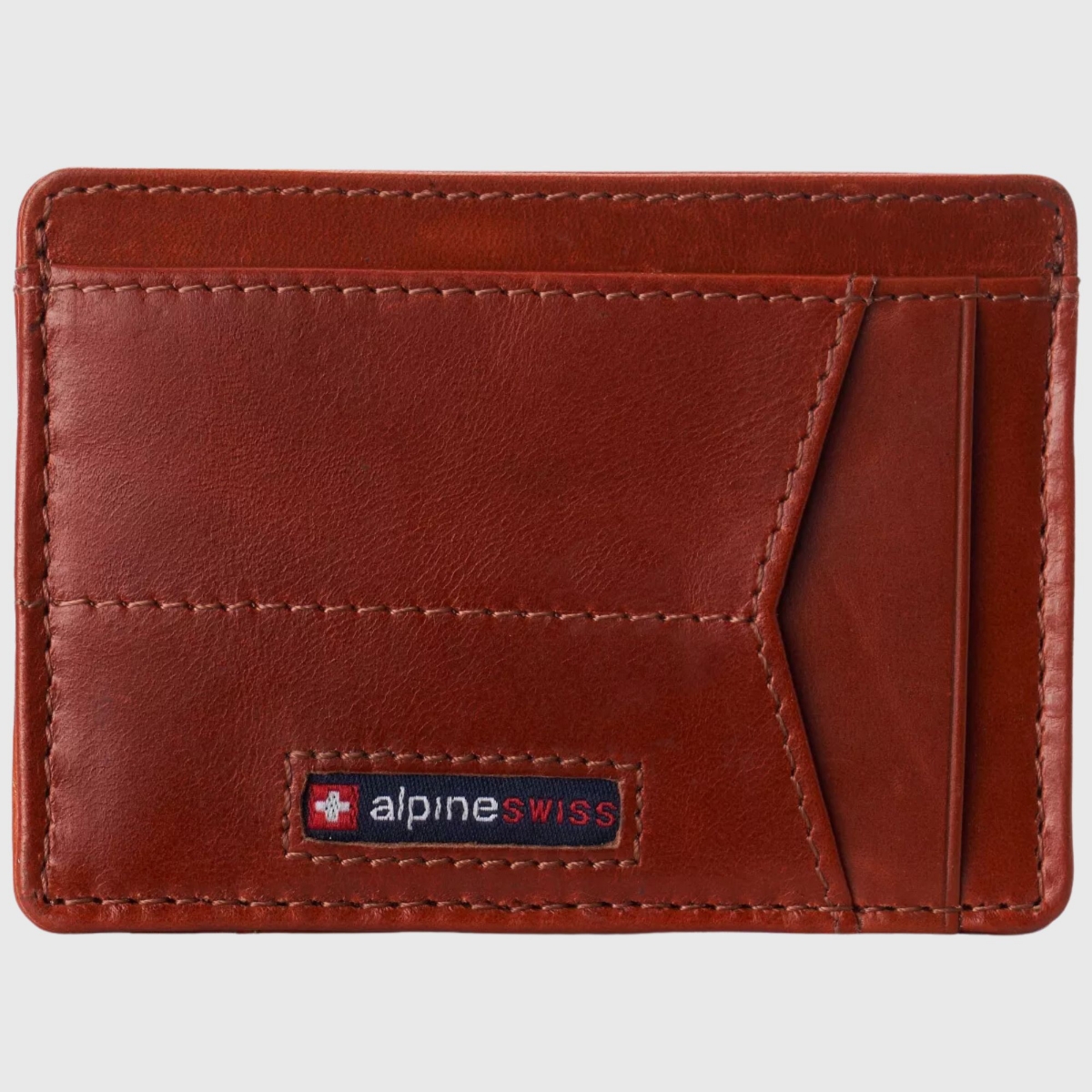Click here for Alpine Swiss Mens Men Rfid Safe Minimalist Front P... prices