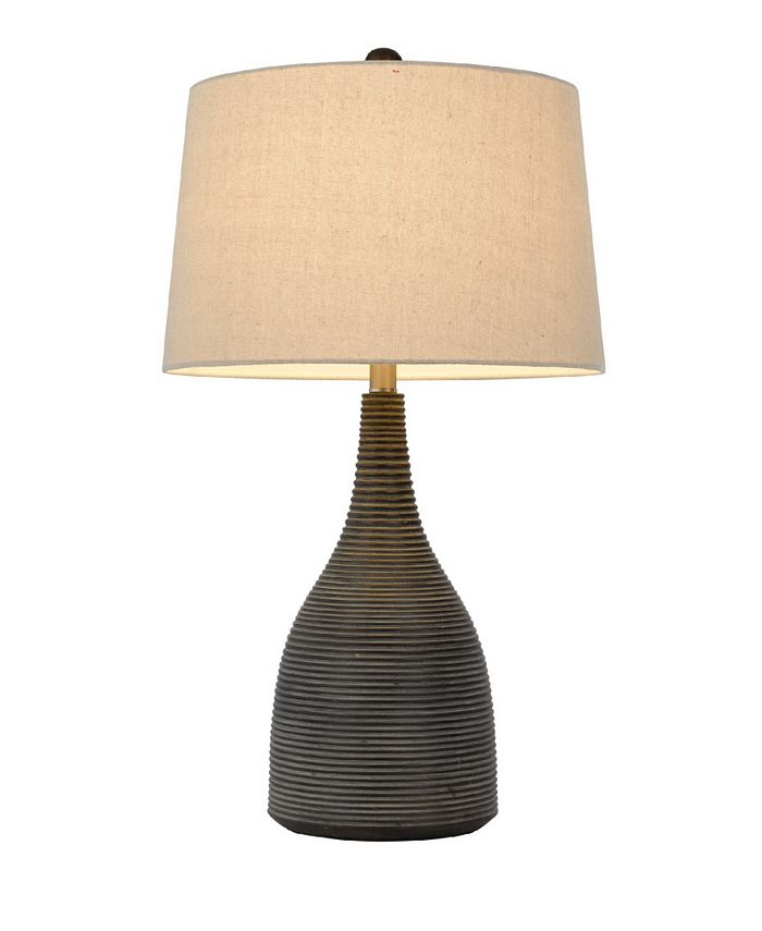 Cal Lighting 29" Height Ceramic Table Lamp - Macy's