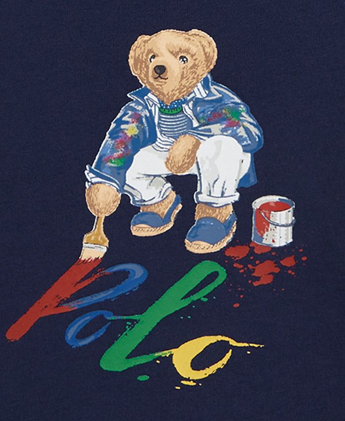 Polo Ralph Lauren Baby Boys Polo Bear Cotton Jersey T-shirt - Macy's
