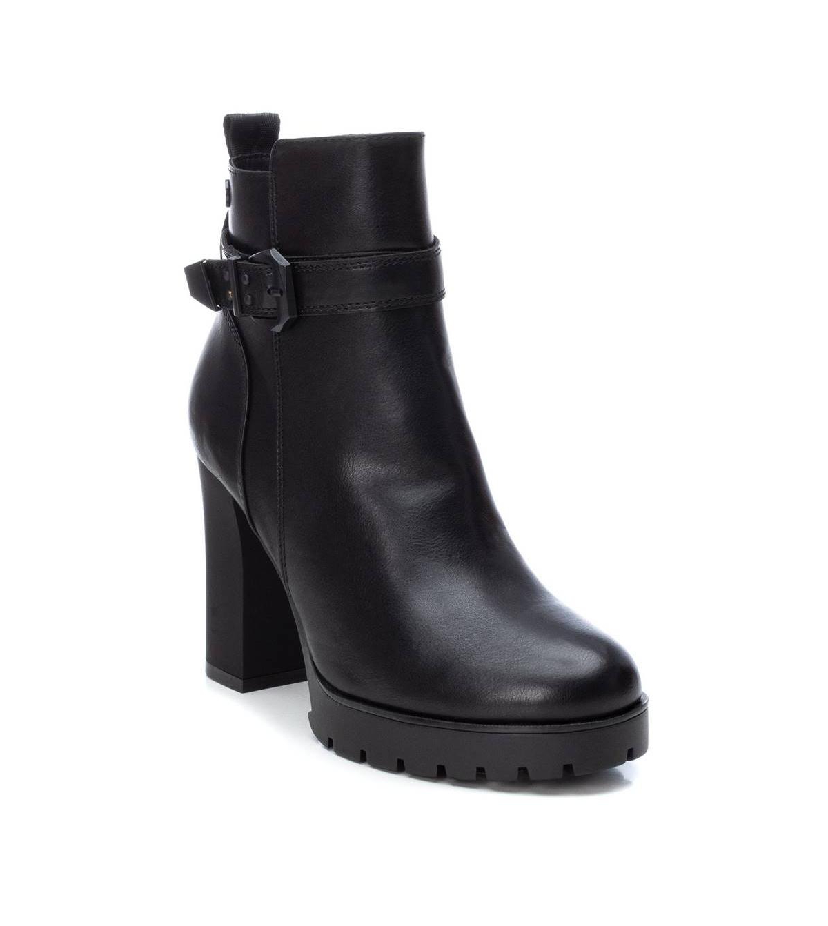 Click here for Womens Dress Booties By Xti - Black prices