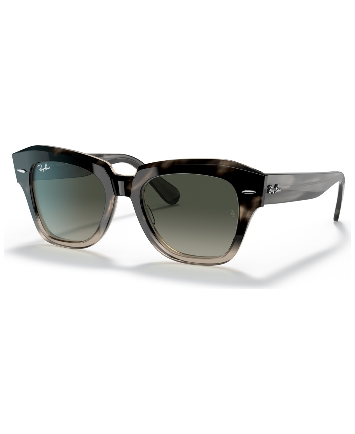 Click here for Ray-Ban Unisex State Street Sunglasses  Gradient R... prices