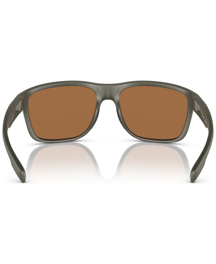Native Eyewear Native Men's Gorge Polarized Sunglasses, Polar XD9040 ...