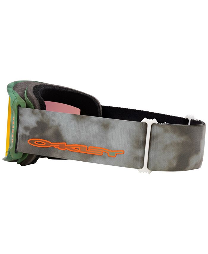 Oakley Unisex Line Miner L Stale Sandbech Signature Series Snow Goggles ...