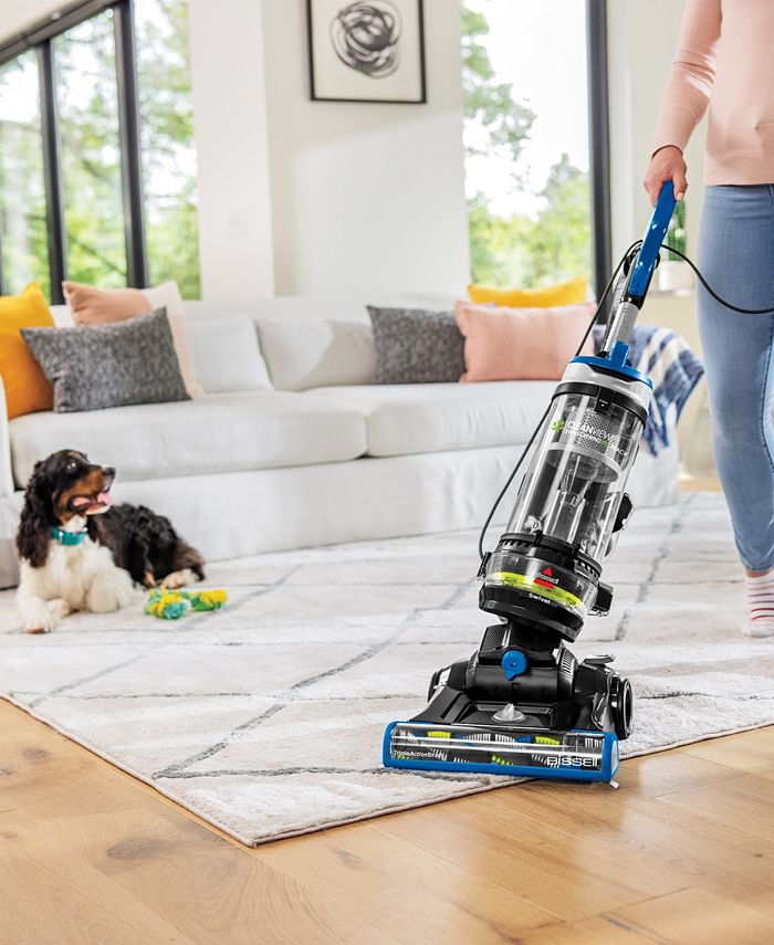 Bissell Cleanview Swivel Rewind Pet Reach Vacuum - Macy's