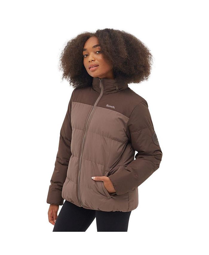 Bench DNA Prarie Two-Tone Bomber Jacket - Macy's