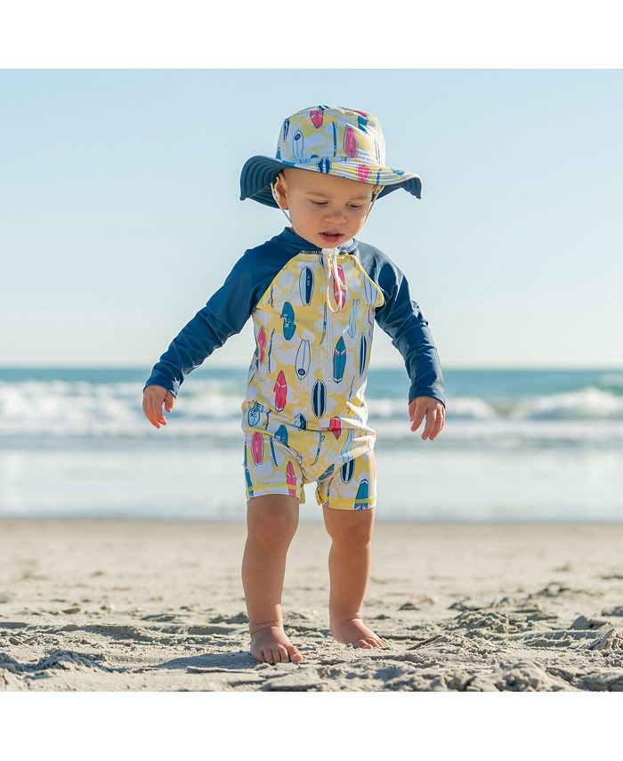 Snapper Rock Rock The Board Reversible Bucket Hat - Macy's