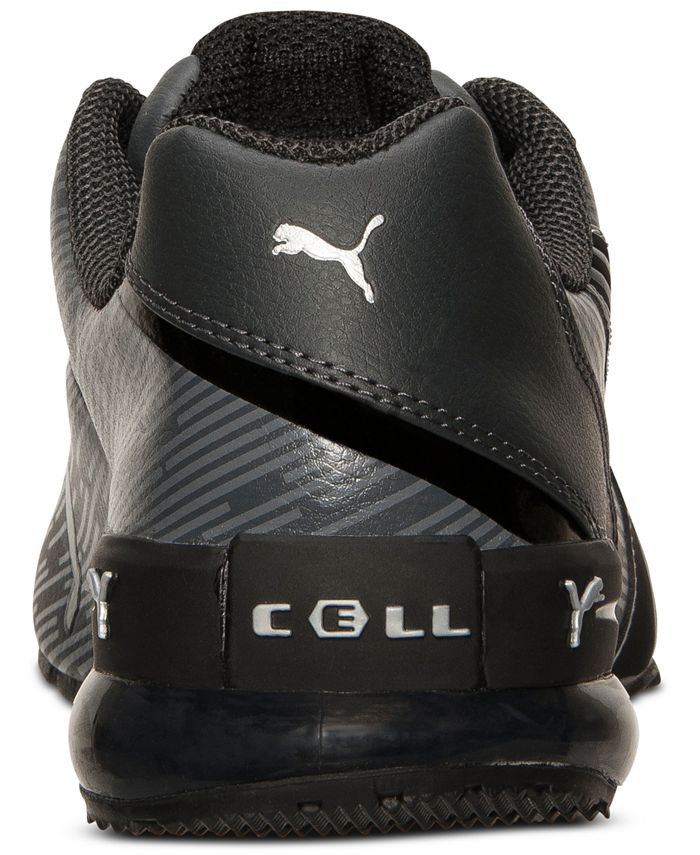 Puma Men's Cell Jago 9 Glitch Running Sneakers from Finish Line - Macy's