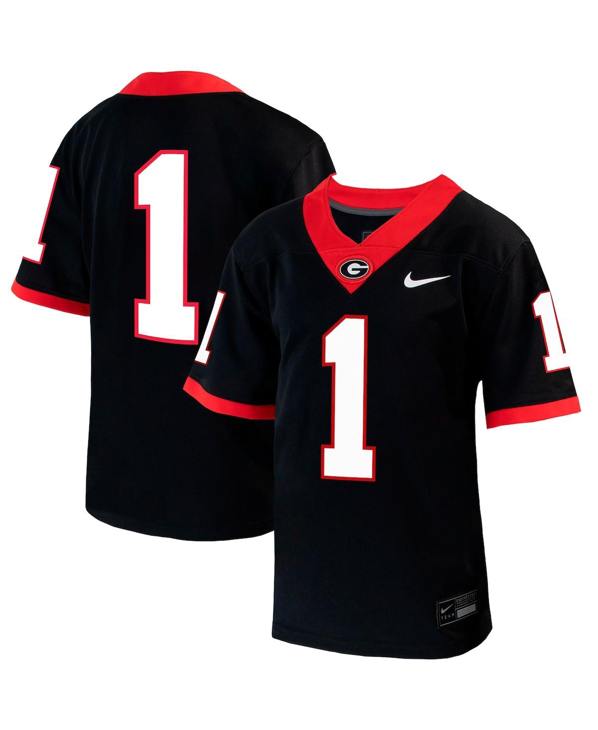 Click here for Preschool Boys and Girls Nike Black Georgia Bulldo... prices