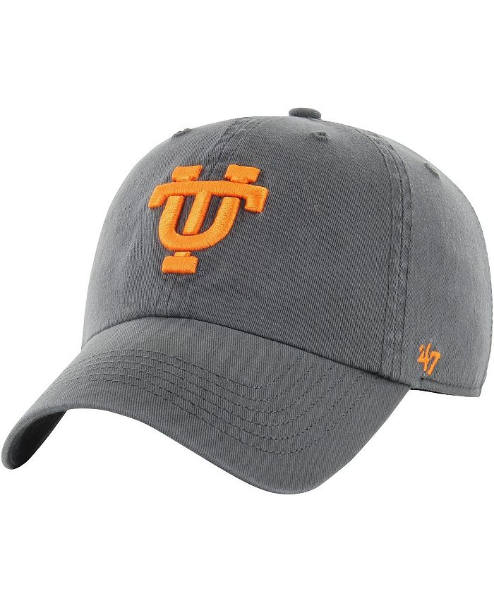 '47 Brand Men's Charcoal Tennessee Volunteers Franchise Fitted Hat - Macy's