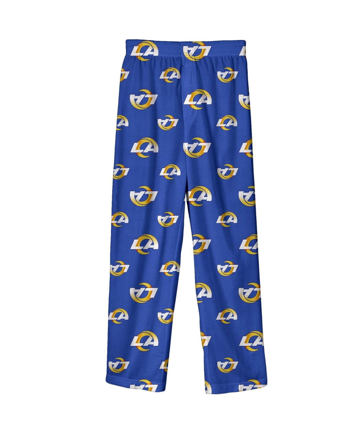 Click here for Big Boys Royal Los Angeles Rams Team-Colored Print... prices