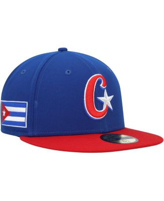 Men's New Era Blue, Red Cuba Baseball 2023 World Baseball Classic ...