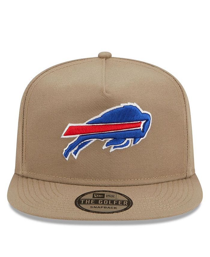 New Era Men's Tan Buffalo Bills Golfer Snapback Hat - Macy's