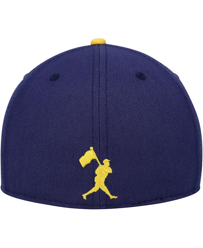 Baseballism Men's Navy Savannah Bananas Pro Tour Fitted Hat - Macy's