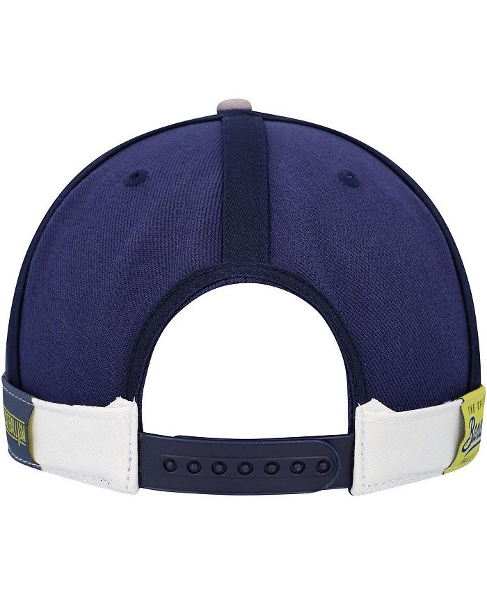 Baseballism Men's and Women's Gray Savannah Bananas Rally Snapback Hat ...