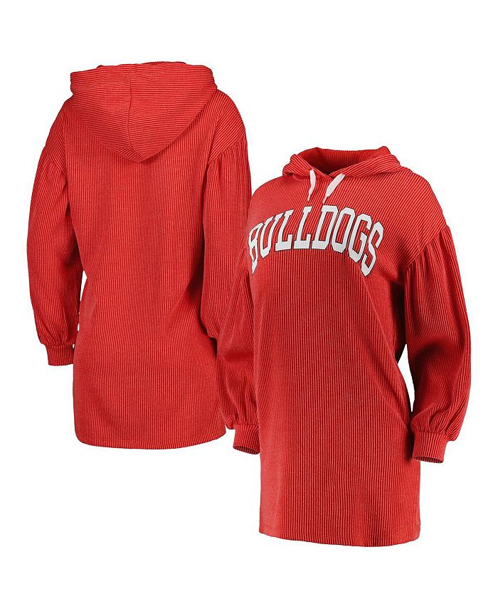 Gameday Couture Women's Red Distressed Georgia Bulldogs Game Winner ...