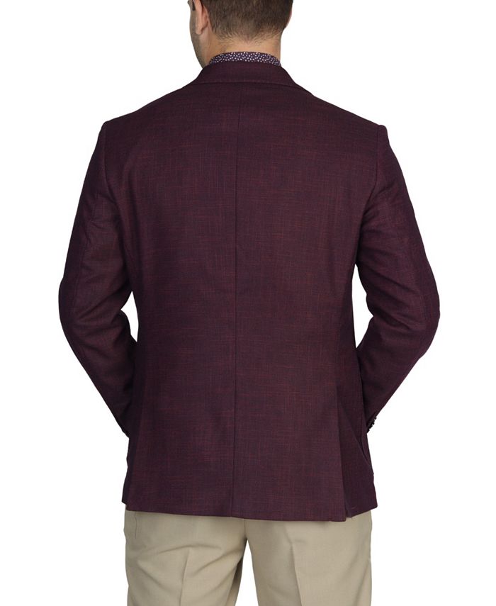 Tailorbyrd Men's Two Tone Textured Blazer - Macy's