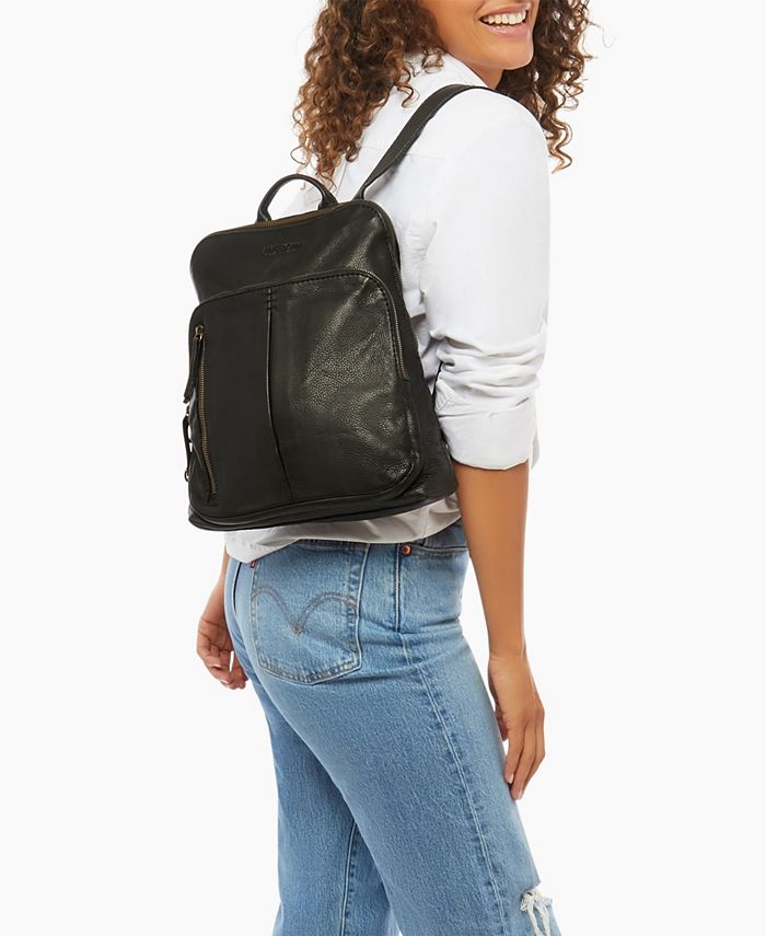 American Leather Co. Cleveland Backpack - Macy's