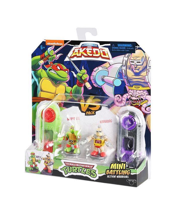 Akedo Teenage Mutant Ninja Turtles Versus Pack - Macy's