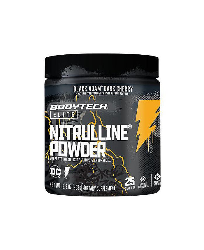 BodyTech Elite Nitrulline Powder -Supports Nitric Oxide, Pumps ...