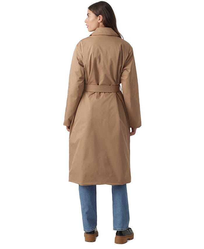 Vero Moda Belted Waist Trench Coat - Macy's