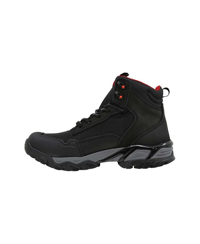 Swissbrand Hiking Boot Alpes Black By Swiss brand - Macy's