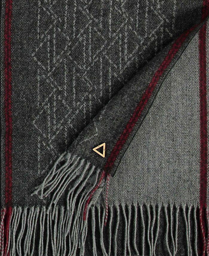 V. Fraas Men's Geometric Scarf - Macy's