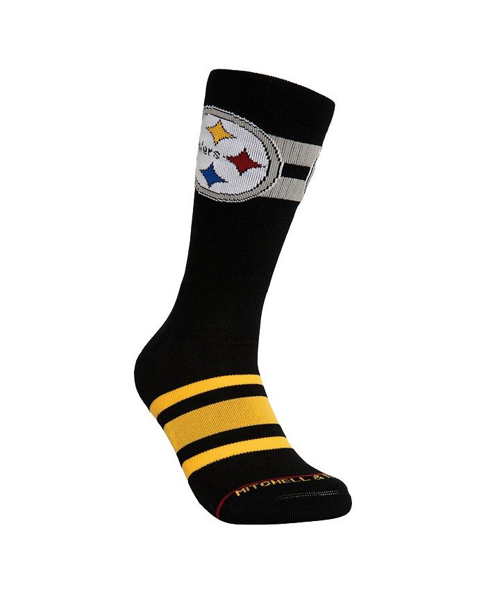 Mitchell & Ness Men's and Women's Pittsburgh Steelers Lateral Crew ...