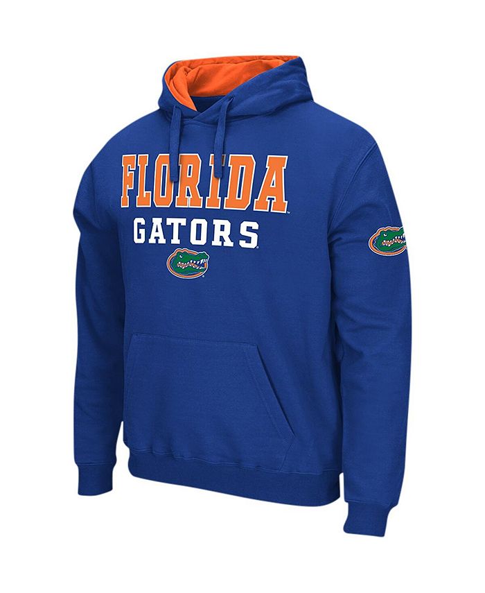 Colosseum Men's Royal Florida Gators Sunrise Pullover Hoodie - Macy's