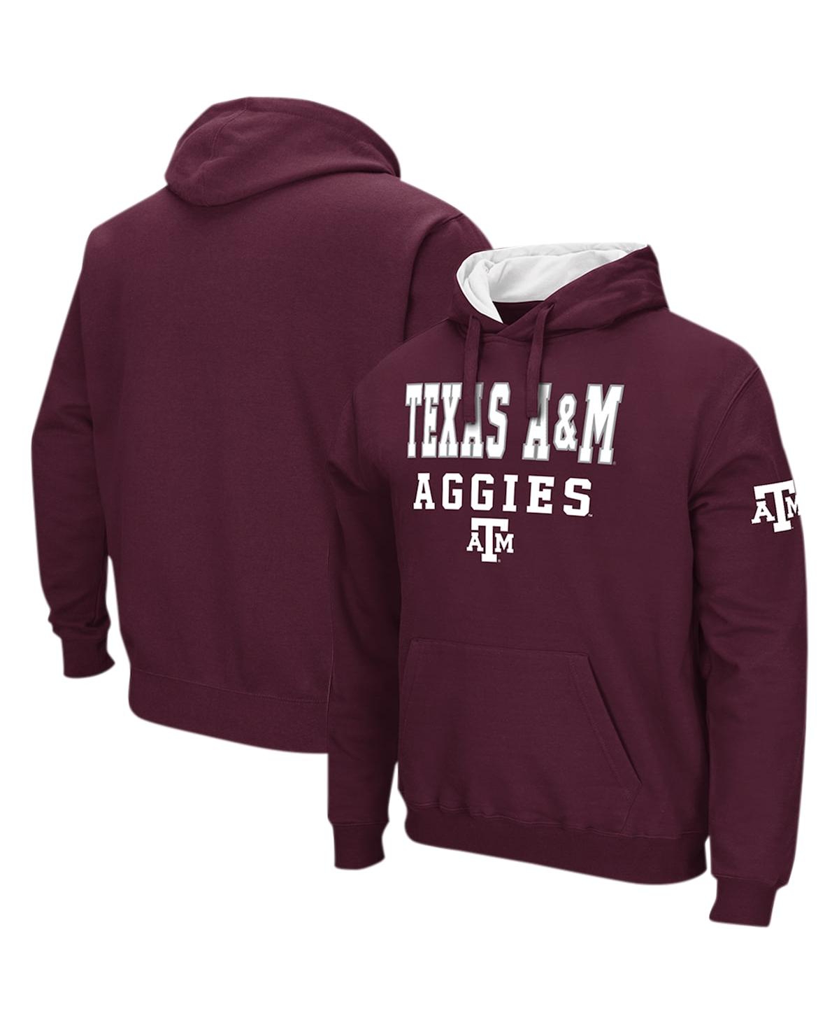 Click here for Mens Colosseum Maroon Texas A&M Aggies Sunrise Pul... prices