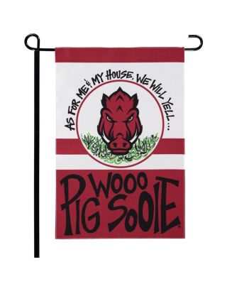 Arkansas Razorbacks 12" x 18" Double-Sided Garden Flag - Macy's