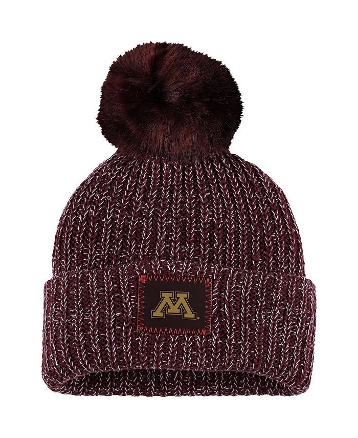 Love Your Melon Women's Maroon Minnesota Golden Gophers Cuffed Knit Hat ...