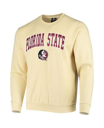Colosseum Men's Florida State Seminoles Arch & Logo Tackle Twill ...