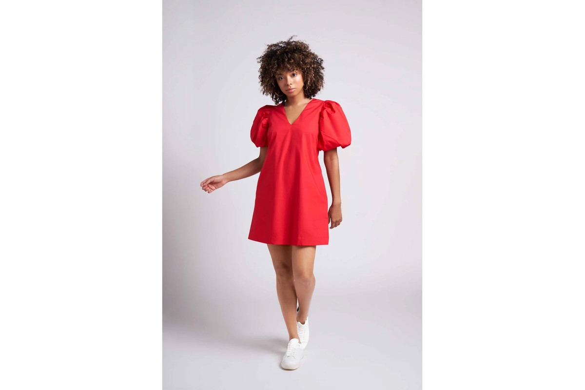 Click here for Rylie Dress - Simply red prices