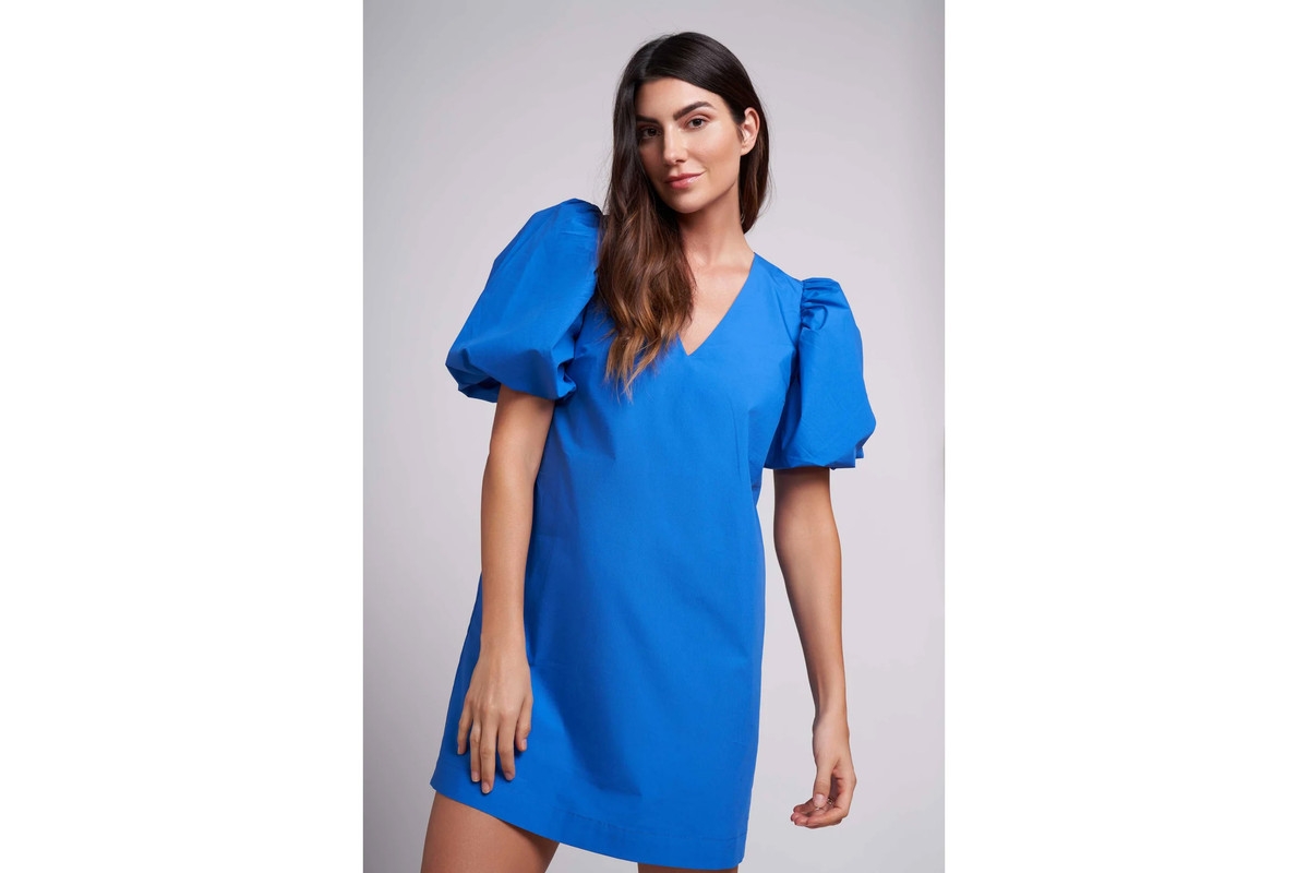 Click here for Rylie Dress - Sapphire blue prices