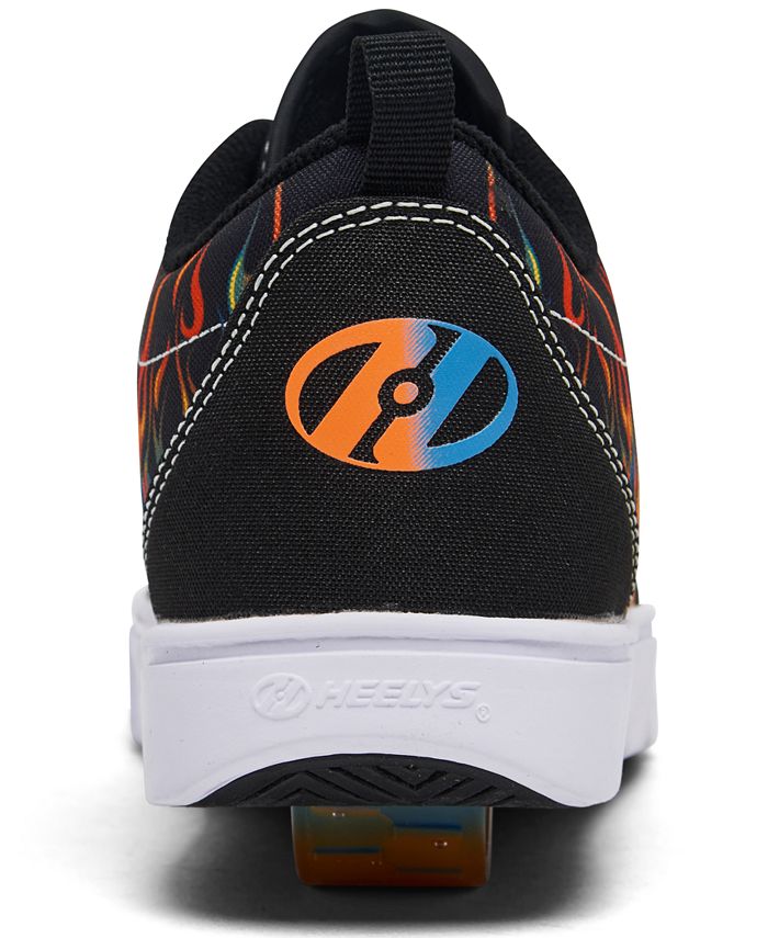 Heelys Big Kids Pro 20 Flames Wheeled Skate Casual Sneakers from Finish ...