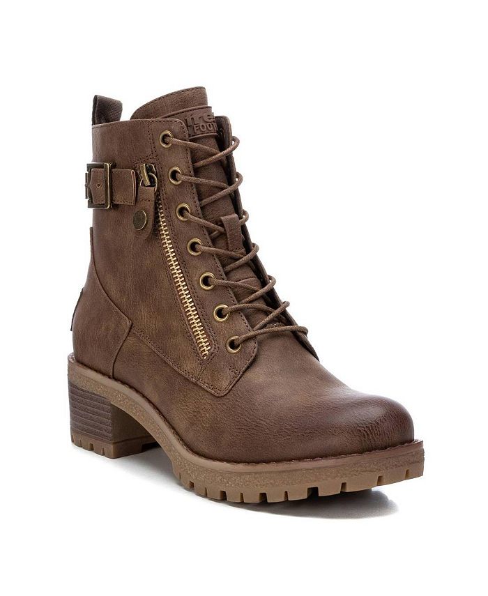 XTI Women's Lace-Up Boots By XTI - Macy's