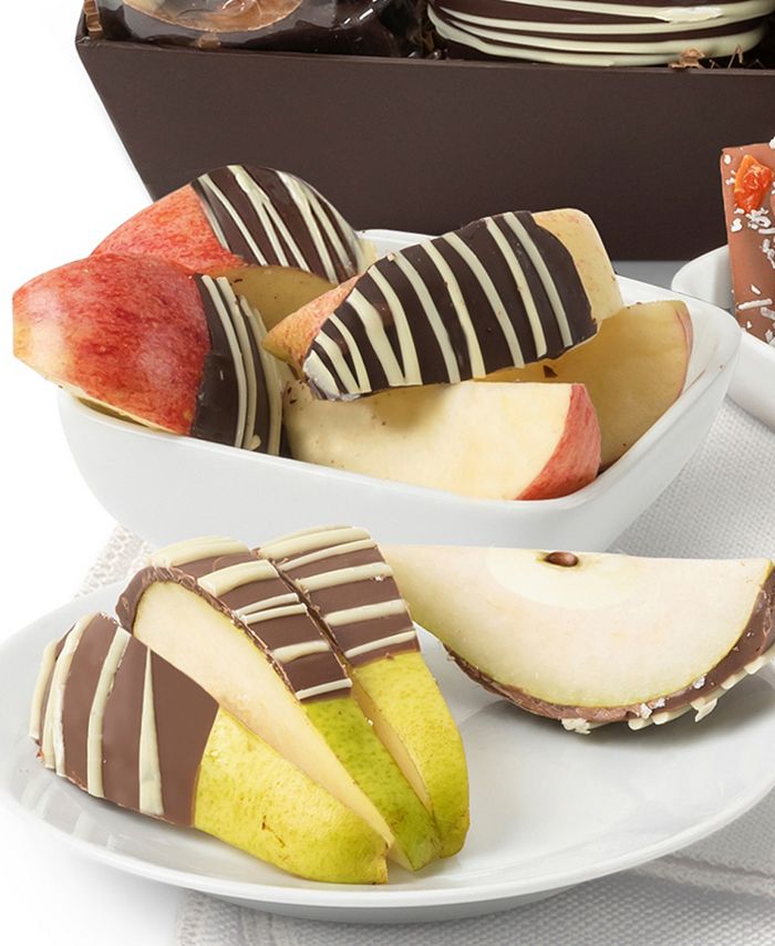 Chocolate Covered Company Belgian Chocolate Divine Fruit Tray - Macy's