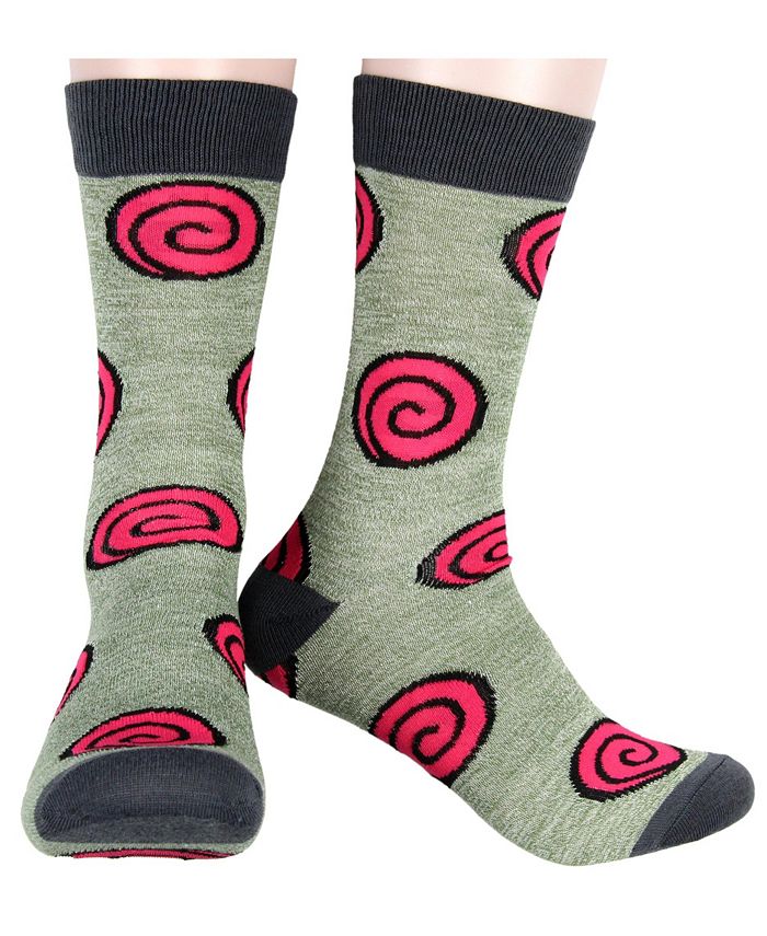 Naruto Shippuden Socks Uchiha Akatsuki Uzumaki Clan Hidden Village Logo ...