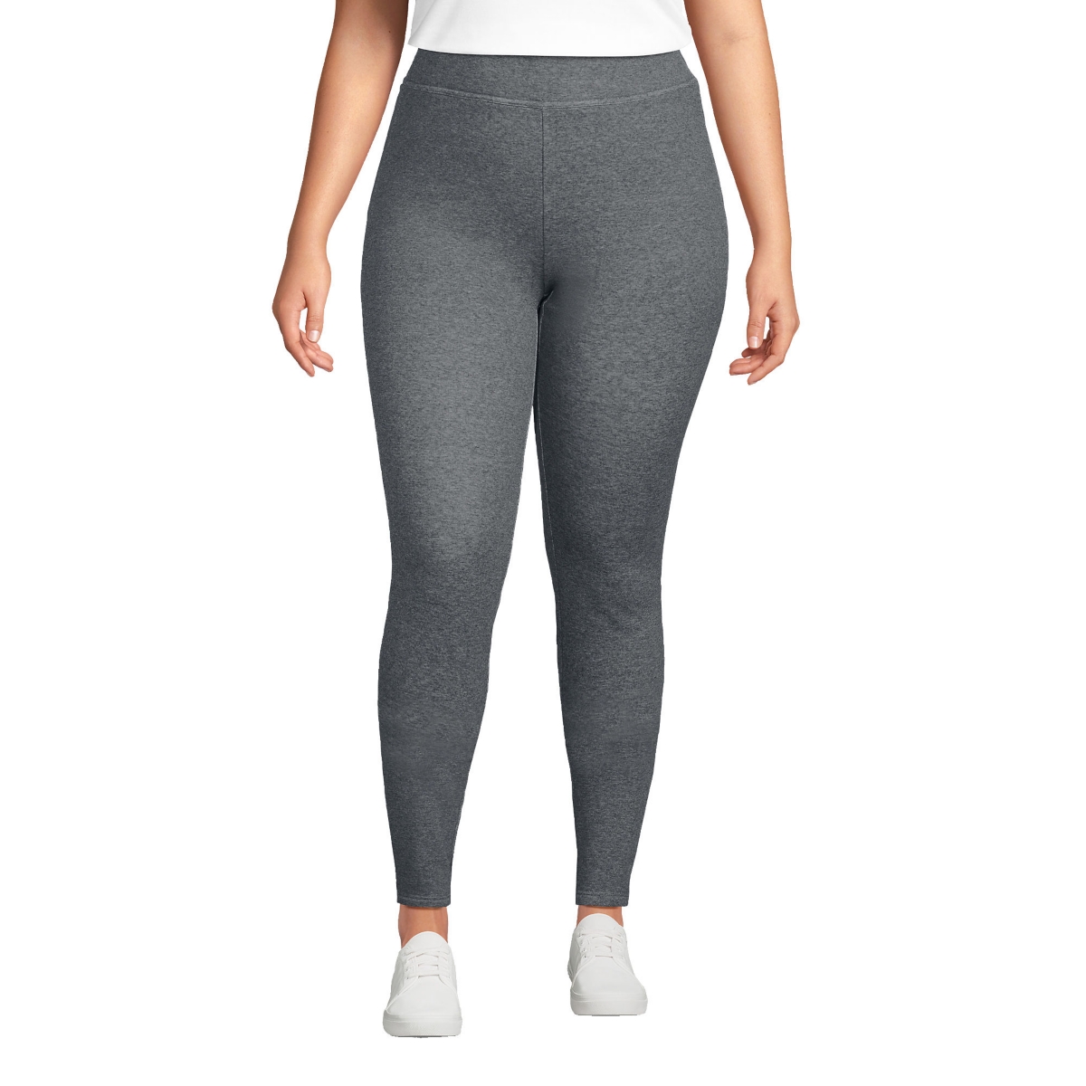 Click here for Lands End Plus Size High Rise Serious Sweats Fleec... prices