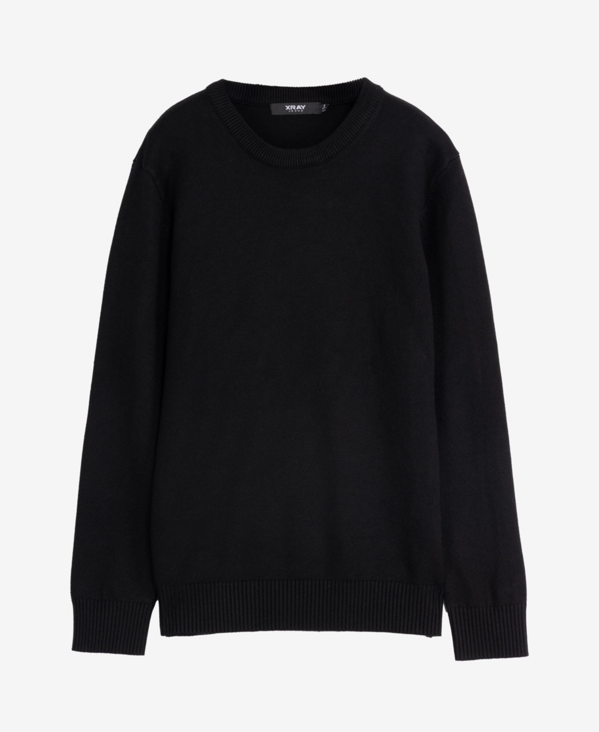 Click here for Xray Boys Basic Crew Neck Sweater - Black prices