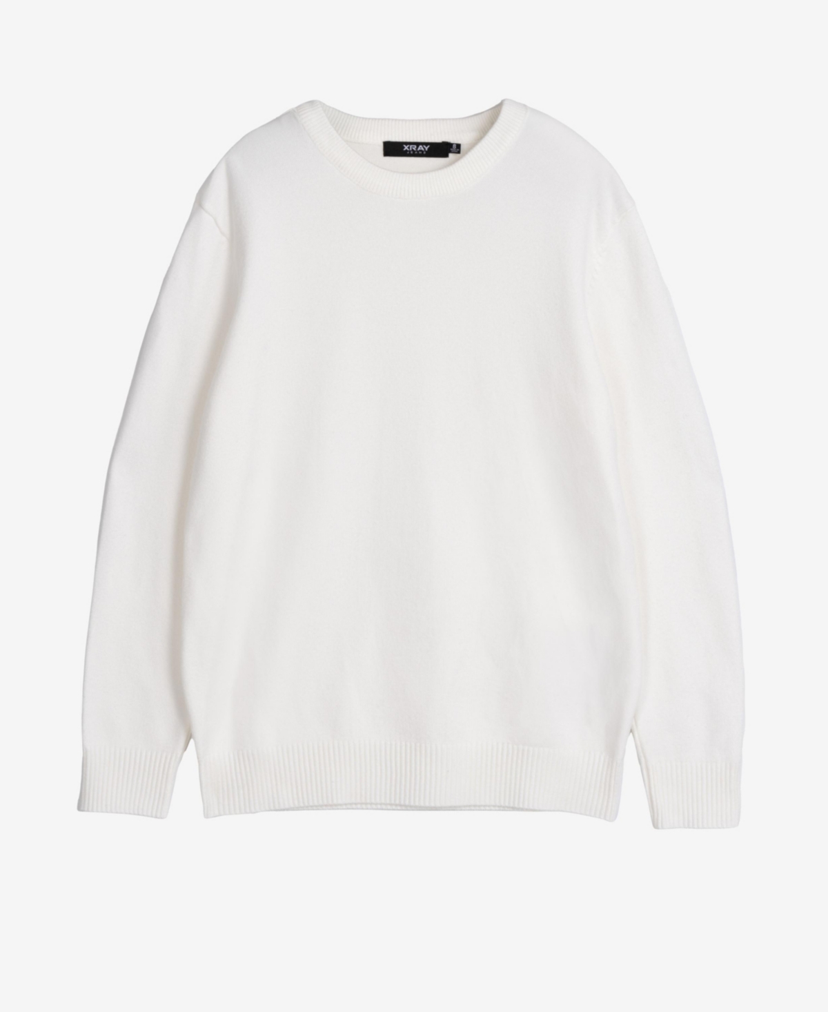 Click here for Xray Boys Basic Crew Neck Sweater - Off white prices