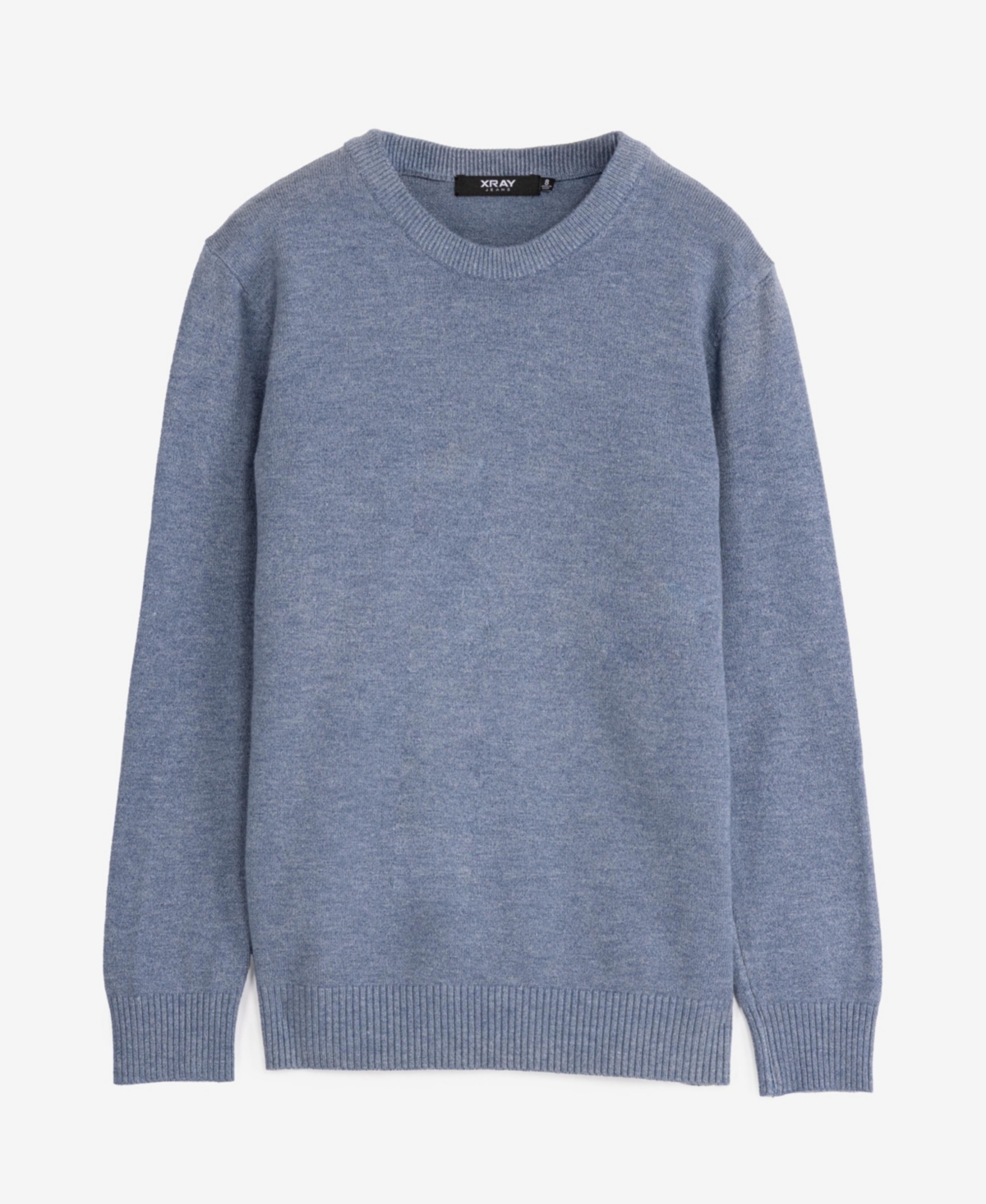 Click here for Xray Boys Basic Crew Neck Sweater - Heather slate prices