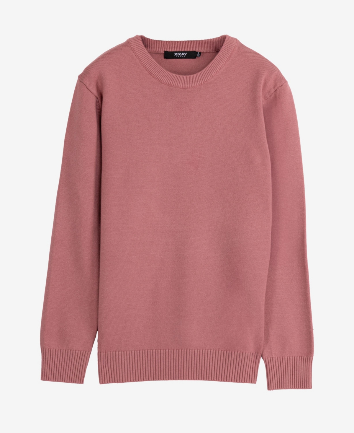 Click here for Xray Boys Basic Crew Neck Sweater - Dusty mauve prices